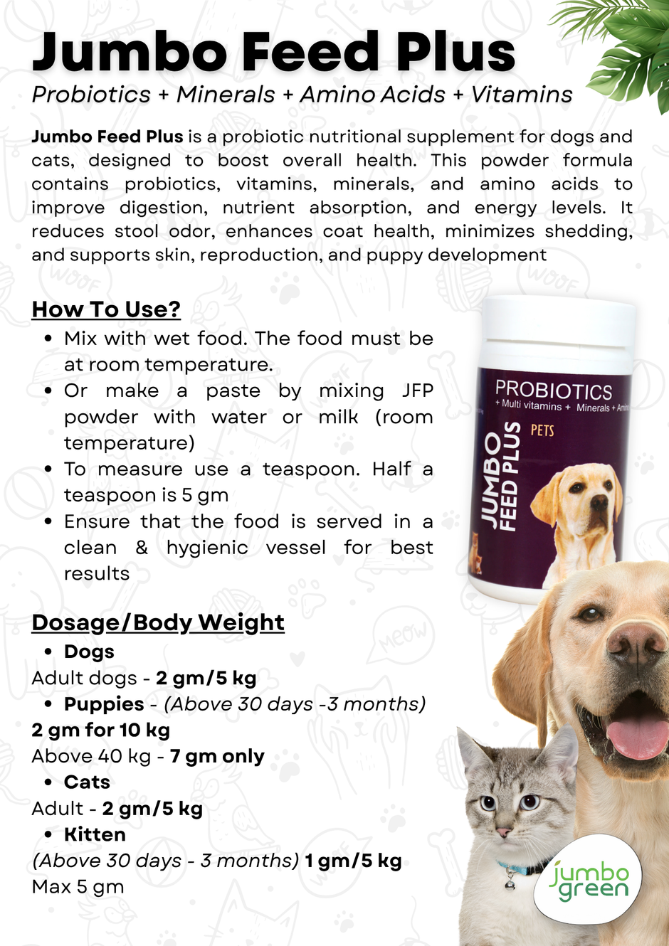 Pet Supplements & Care Products | Natural Solutions for Happy Pets ...